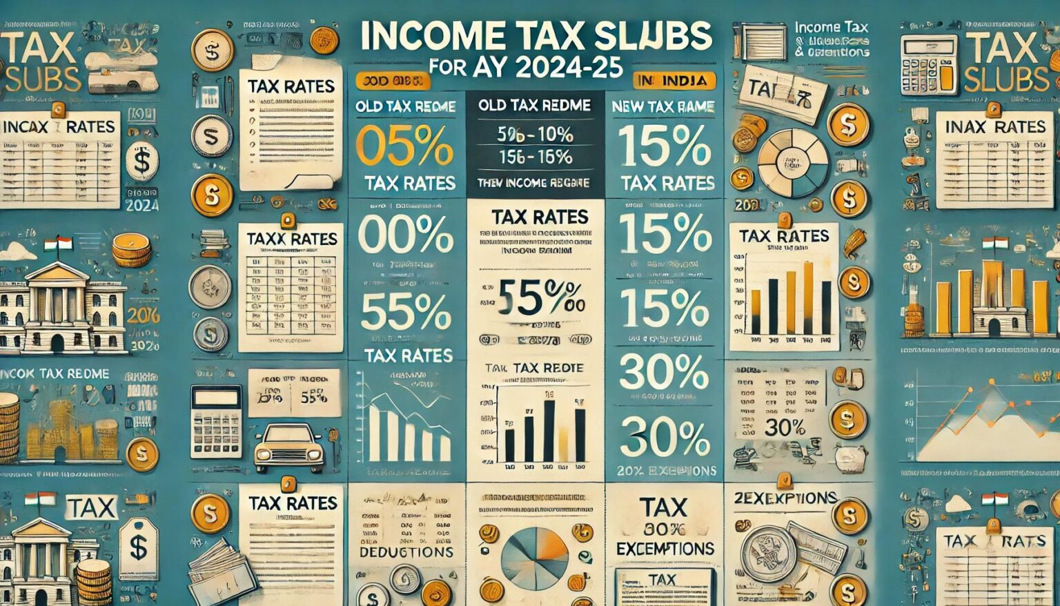 Decoding the Income Tax Slab for AY 2024-25: A Comprehensive Guide ...