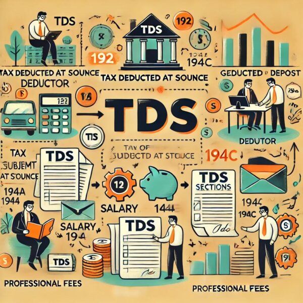 A Comprehensive Guide to TDS (Tax Deducted at Source) in India ...