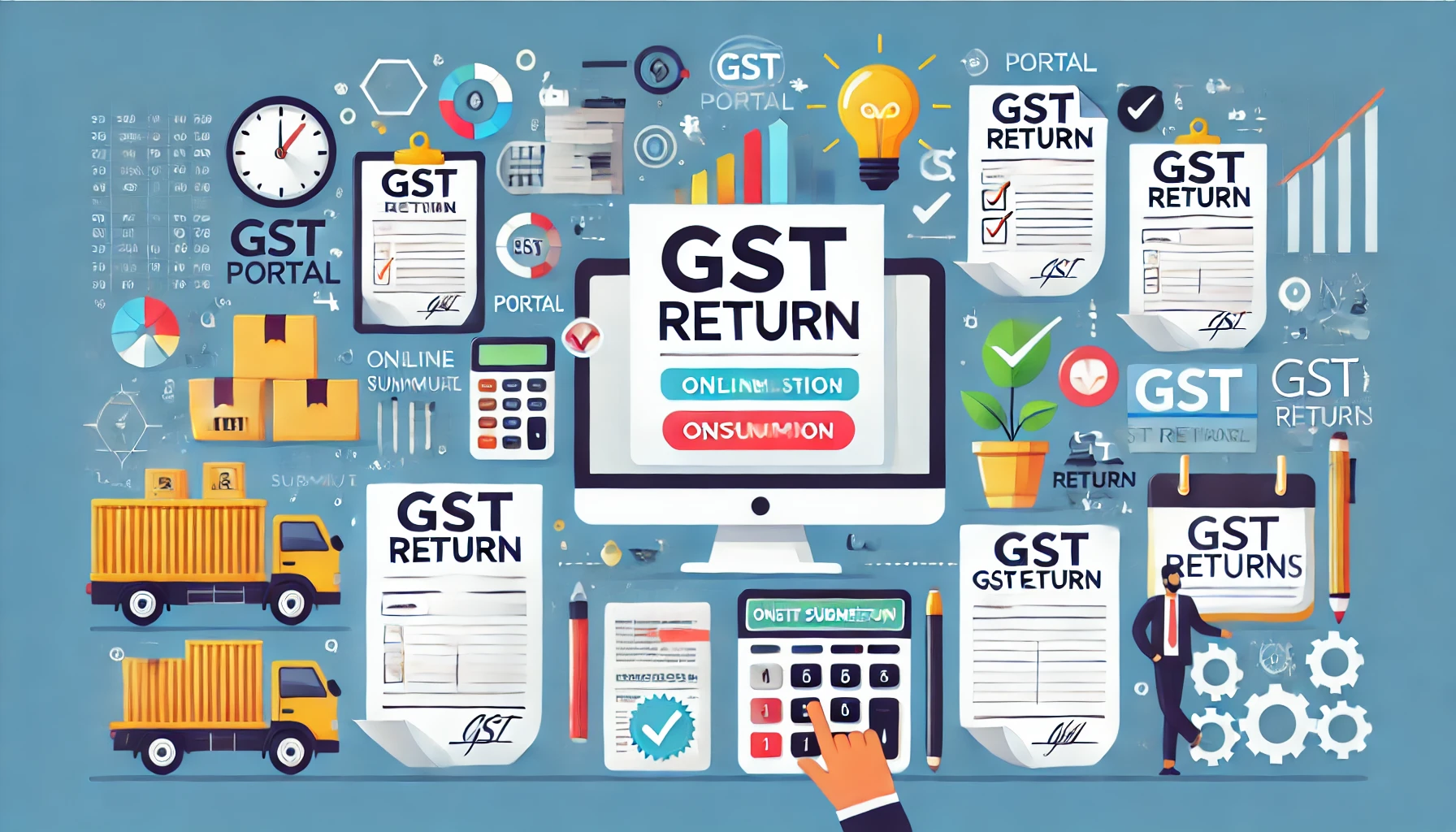 Complete Guide to GST Returns: What They Are, Who Should File, Due ...