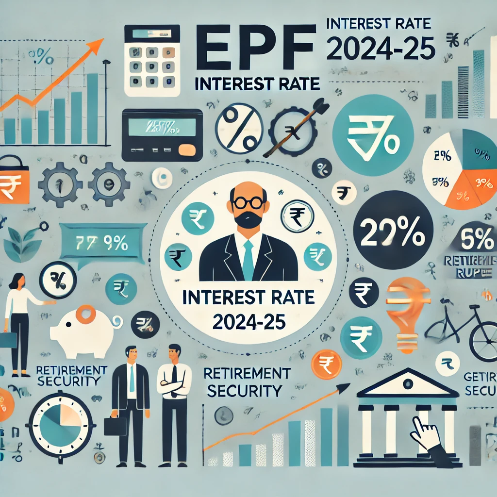 EPF Interest Rate 2024-25 ! Latest Updates, Calculation & Tax Benefits ...