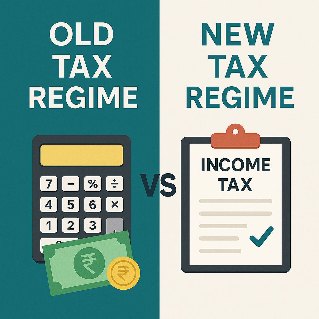 Old vs New Income Tax Regime 2025: Full Comparison
