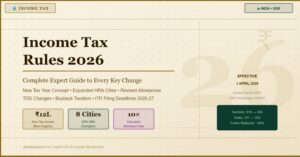 ITR Filing 2026-27: Complete Essential Guide with Deadlines & Steps ...